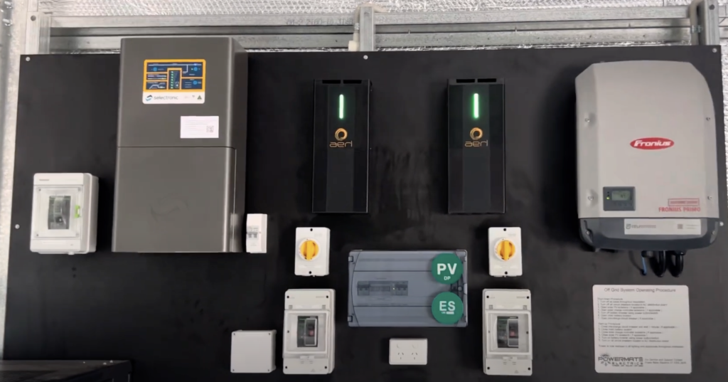 Lockyer Valley Off-Grid Solar Installation | Powermate